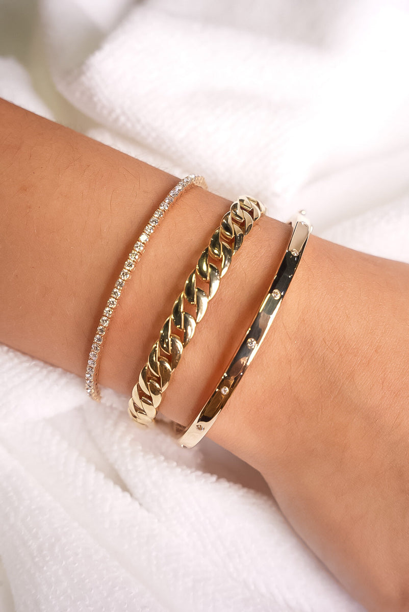 Bracelets – Gold Jewelry PR